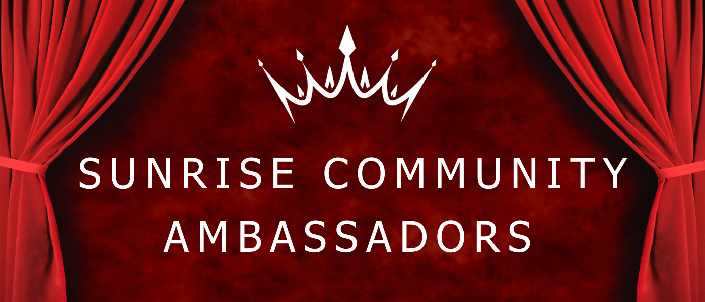 Sunrise Community Ambassadors Program