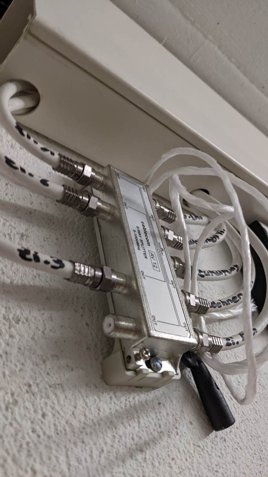 Connect Box 3 direkt an Verteiler anschliessen? - Sunrise Community