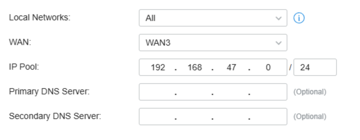 OpenVPN -Ausgaben - Portweiterleitung / Doubleat?